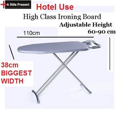 Hotel High Class Ironing Board Iron Board Big Size Papan Seterika