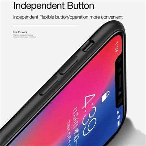 Capa Capinha Fina Fosca Slim Para Iphone Xr X Xs Max Parcelamento Sem Juros