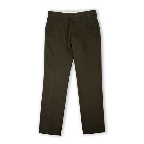 Dickies Slim Fit And Slim Straight Pants Brick Mortar Supply
