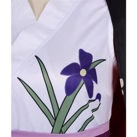 Anime One Piece Onigashima Nico Robin Cosplay Costume Robin Kimono Full