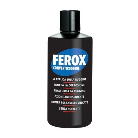 Ferox il convertiruggine (200 ml) – Arexons Immagini