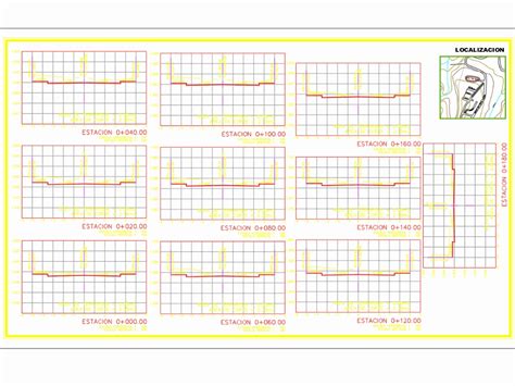 Street Paving In Autocad Cad Download 4 47 Mb Bibliocad