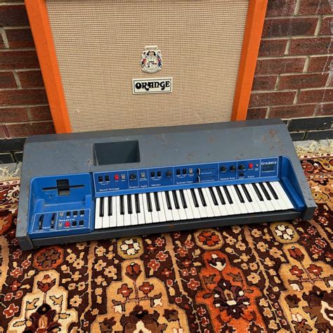 Vintage 1980s Emu Emulator Model 1 Digital Sampler Synth