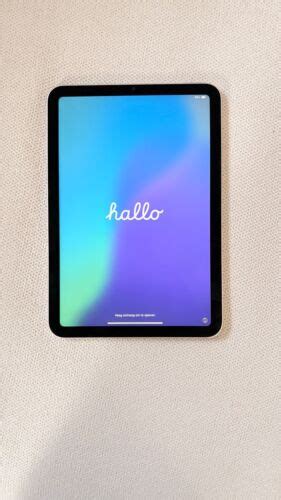 Apple Ipad Mini 6th Gen 64gb Wi Fi Pink Ebay