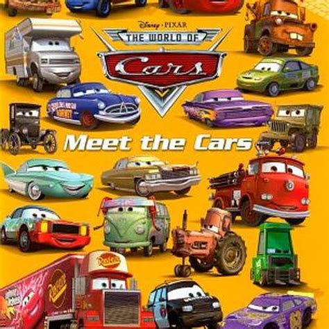 Cars 2 The Movie Characters Names