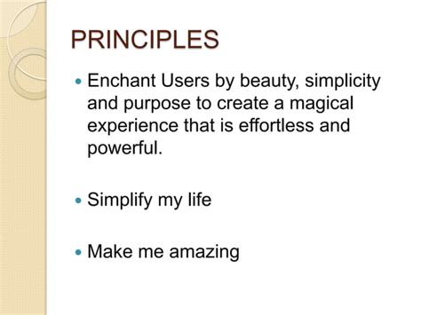 android application design pptx