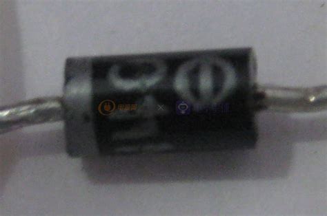 求教各位大侠两款二极管1n4007如图品牌名 望知道的不吝赐教谢谢了 电源网