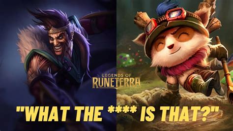 League Of Draven Teemo