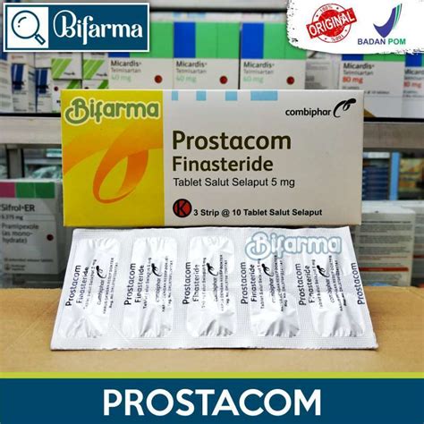 Promo Prostacom Finasteride 5 Mg Strip 10 Tablet Diskon 26 Di Seller