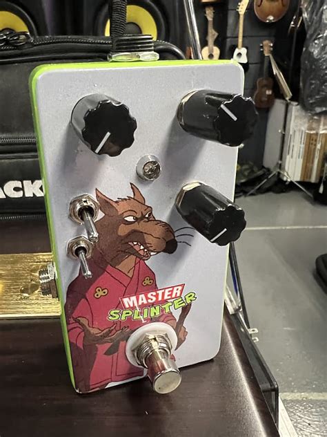 Master Splinter Rat Reverb