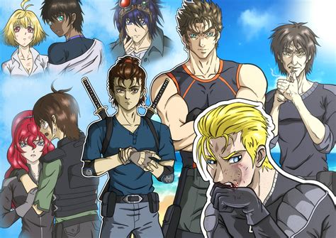 Cross Ange The Knight Of Hilda Chapter 7 By Raggylad98 On Deviantart