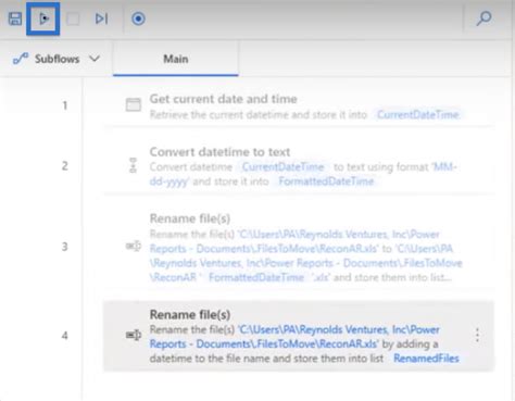 Add Date To Filename In Power Automate Desktop Master Data Skills Ai