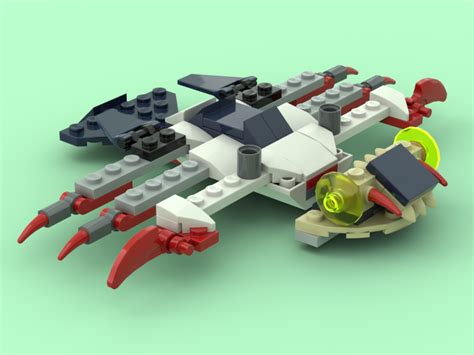 Lego Moc 31088 Brachiosaurus And Dragonfly Alternate Build By