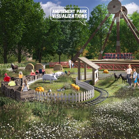 Amusement Park Visualization Amusement Park Amusement Park