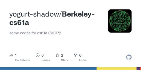 GitHub Yogurt Shadow Berkeley Cs61a Some Codes For Cs61a SICP