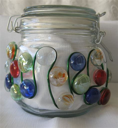 Glass Jar Canister By Acrossamericaglass On Etsy 1973 Glass Jars