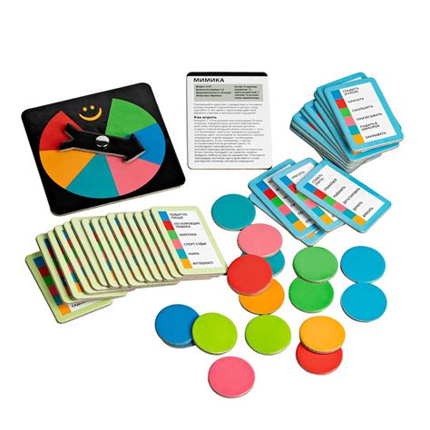 Карточная настольная игра LUDIC «Мимика» | Konik.ru. Все лучшее детям