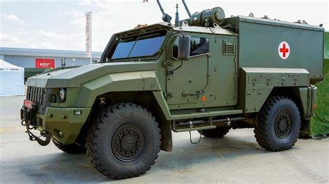 2 New Armored Vehicles Russian Military Medics Will Get In 2021