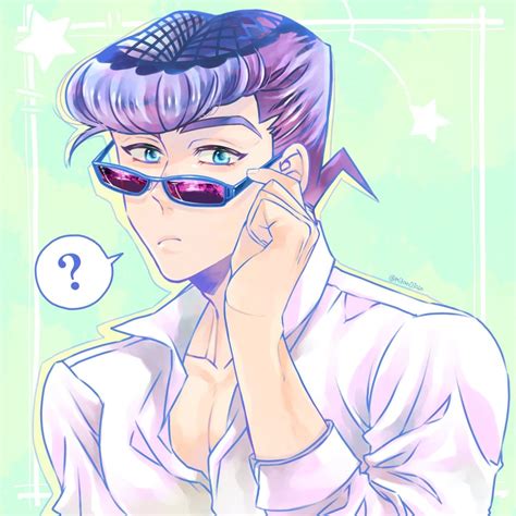 Higashikata Josuke Jojo No Kimyou Na Bouken And More Drawn By Mikan Danbooru