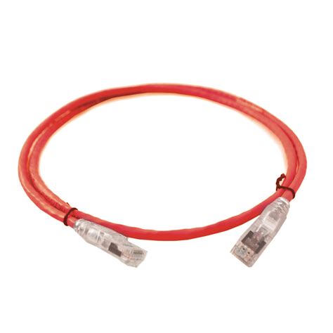 Patch Cord Cat E De M Rojo Kroton