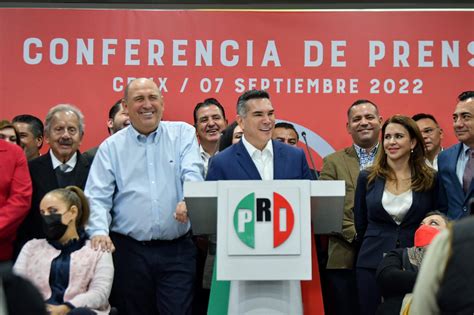 La Alianza No EstÁ En Riesgo Alejandro Moreno Pri