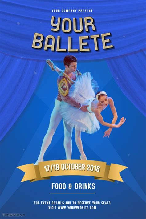 Ballet Class Advertisement Poster Ballet Posters Dance Poster