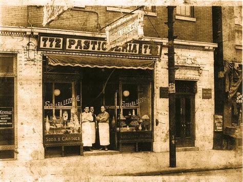 Our History Lezza Spumoni And Desserts Elmhurst Il