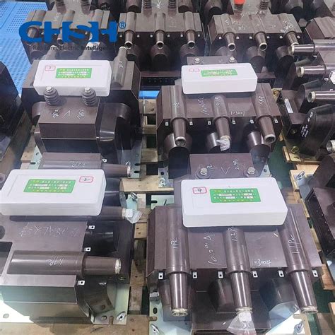 Jszw12 10r Efficient Single Phase Combined Voltage Transformer For