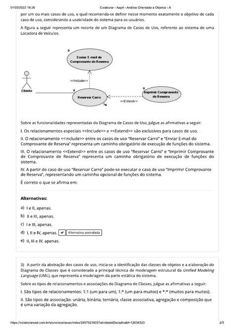 Aap4 Análise Orientada A Objetos A Análise Orientada A Objetos
