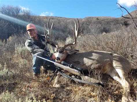 Awesome Big Buck Success In Colorado