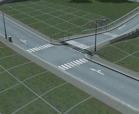 Probably Not A Functional Intersection R Citiesskylines