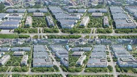 【正版素材】东莞华为南方生产基地视频素材下载