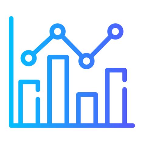 Bar Chart Generic Gradient Icon