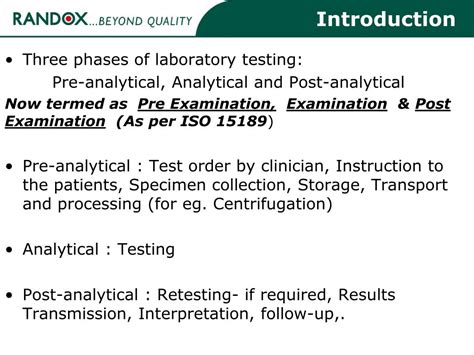 Ppt Preanalytical Errors In Medical Laboratories Powerpoint