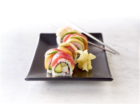 Hissho Sushi Living Color Roll Products Hissho Sushi