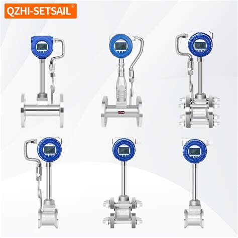 Top Class Steam Vortex Flow Meter Air Gas Flowmeter China Gas Flow Meter And Vortex Flowmeter