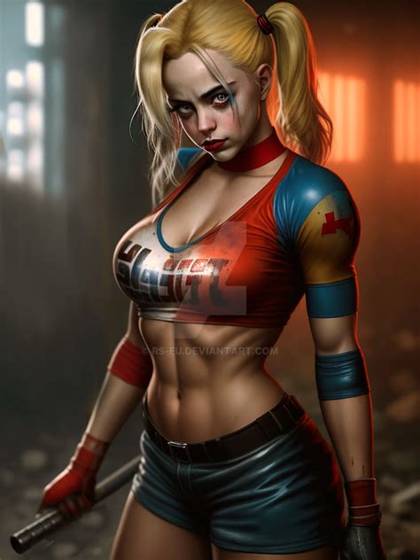 Margot Robbie Harley Quinzel 2 By Rs Eu On Deviantart