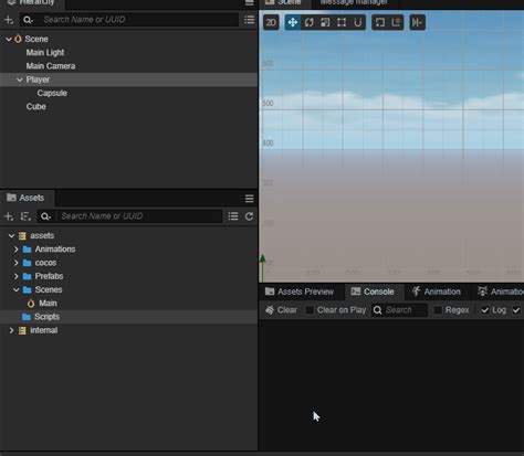 Cocos Creator 37 手册 快速上手：制作第一个 3d 游戏