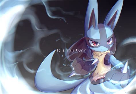 Lucario Pokemon Drawn By Syuya Danbooru