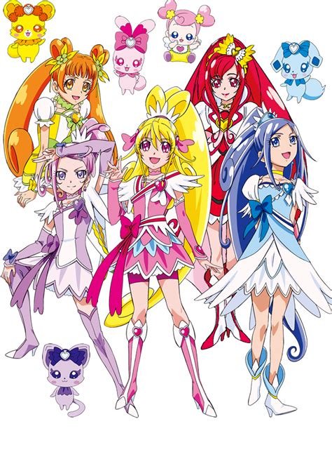 Glitter Force Doki Doki Japanese At Thomas Gabaldon Blog