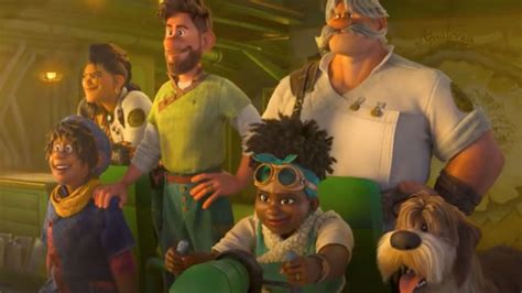Strange World Un Mondo Misterioso Il Nuovo Trailer Del Film HD