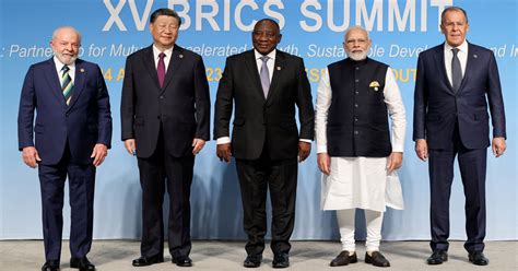 Sahara Les Brics Confirment Leur Attachement à La Légalité