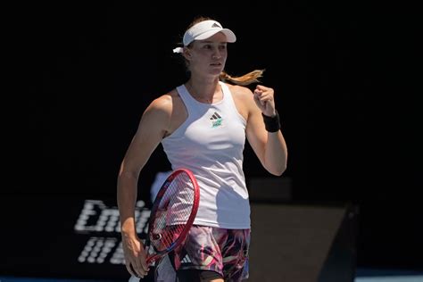 Wimbledon Champion Elena Rybakina Bundles Iga Swiatek Out Of Australian