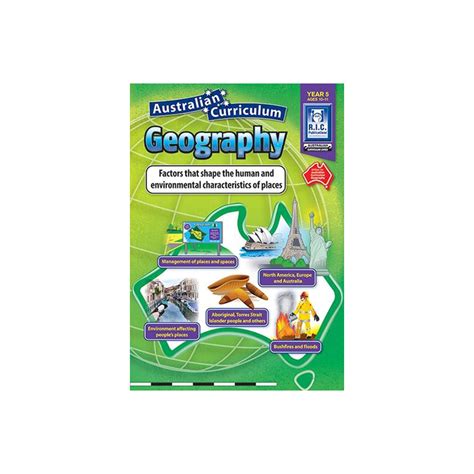 RIC Australian Curriculum Geography Year LJ Harper