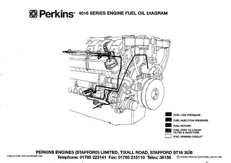 Perkins 4012 4016 Workshop Manual Manuals Online
