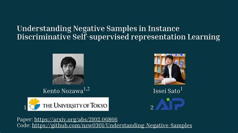 Understanding Negative Samples In Instance Discriminative Self Supervised Representation