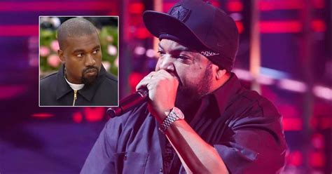 Rapper Ice Cube Reacts To Kanye Wests Claim Of Him Being An