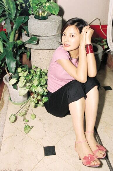 Zhao Wei Feet