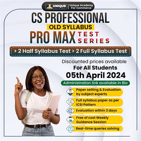 Cs Professional Old Syllabus Pro Max Test Half Full Syb For Non