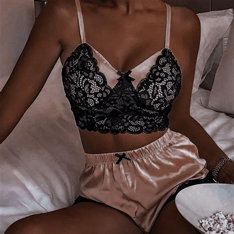 Wedding Lingerie Set Floral Lingerie White Bridal Lingerie White Lace